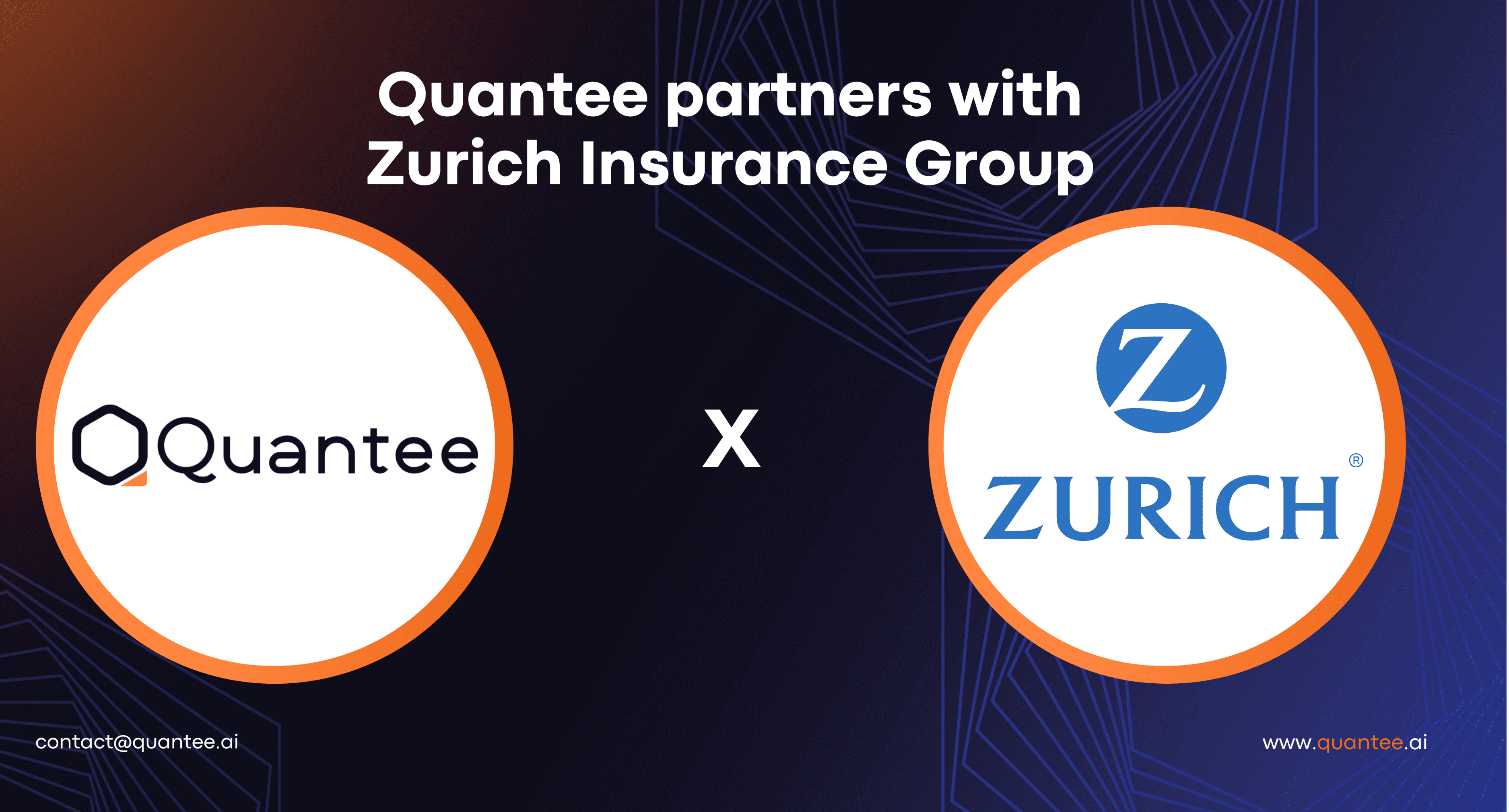 Quantee nawiązuje współpracę z Zurich Insurance Group » Fintek.pl