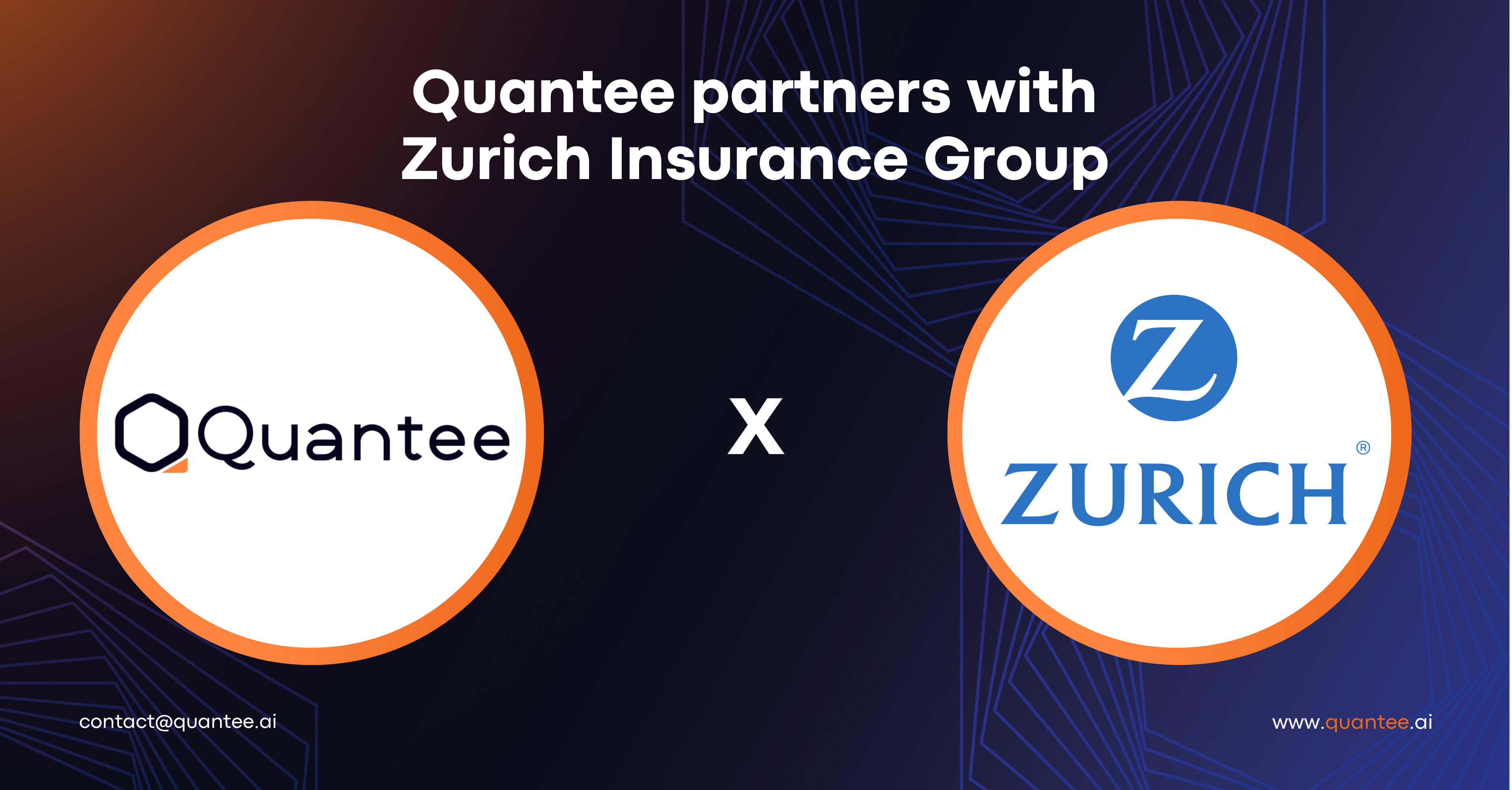 Quantee nawiązuje współpracę z Zurich Insurance Group » Fintek.pl