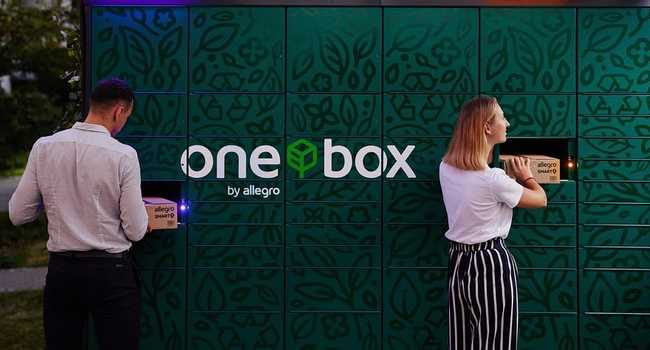 Allegro ma już ponad 2 tys. automatów paczkowych » Fintek.pl