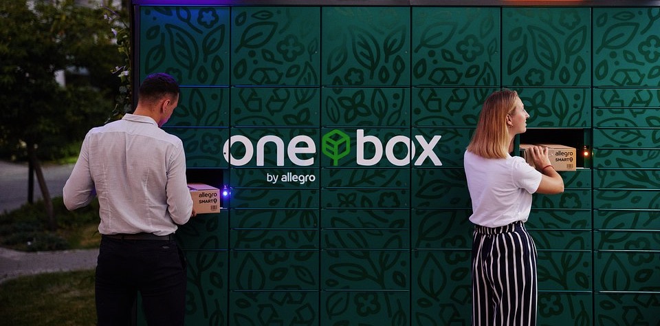 Allegro ma już ponad 2 tys. automatów paczkowych » Fintek.pl