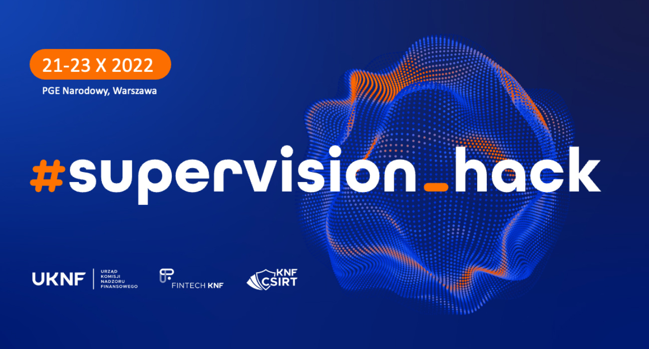 Hackathon Supervision_Hack już wkrótce » Fintek.pl