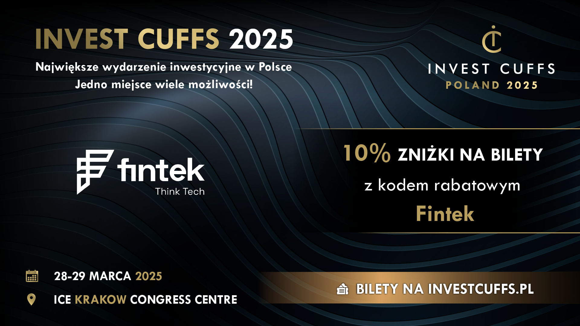 Invest Cuffs 2025. Zniżka dla czytelników Fintek.pl » Fintek.pl