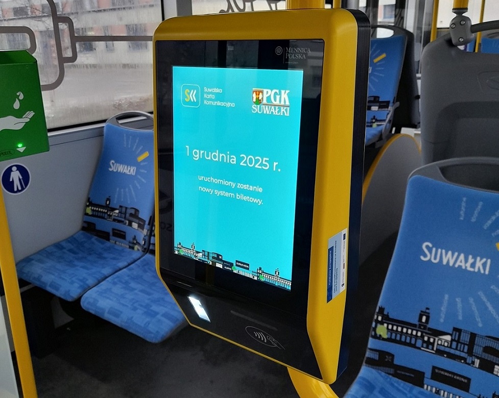 Suwałki wdrażają nowy system biletowy w komunikacji miejskiej » Fintek.pl