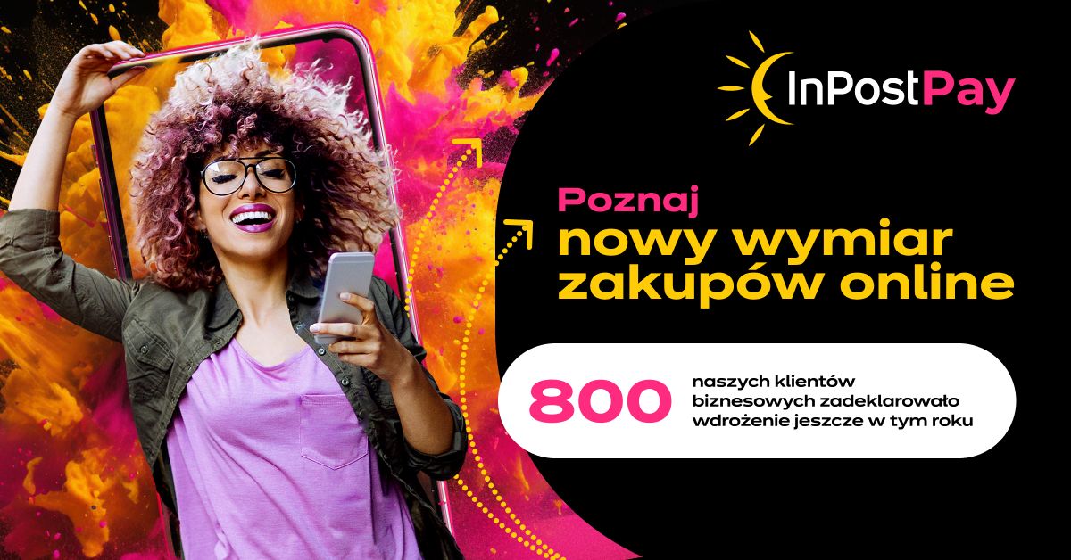 Nowa metoda płatności InPostu. Firma prezentuje InPost Pay » Fintek.pl