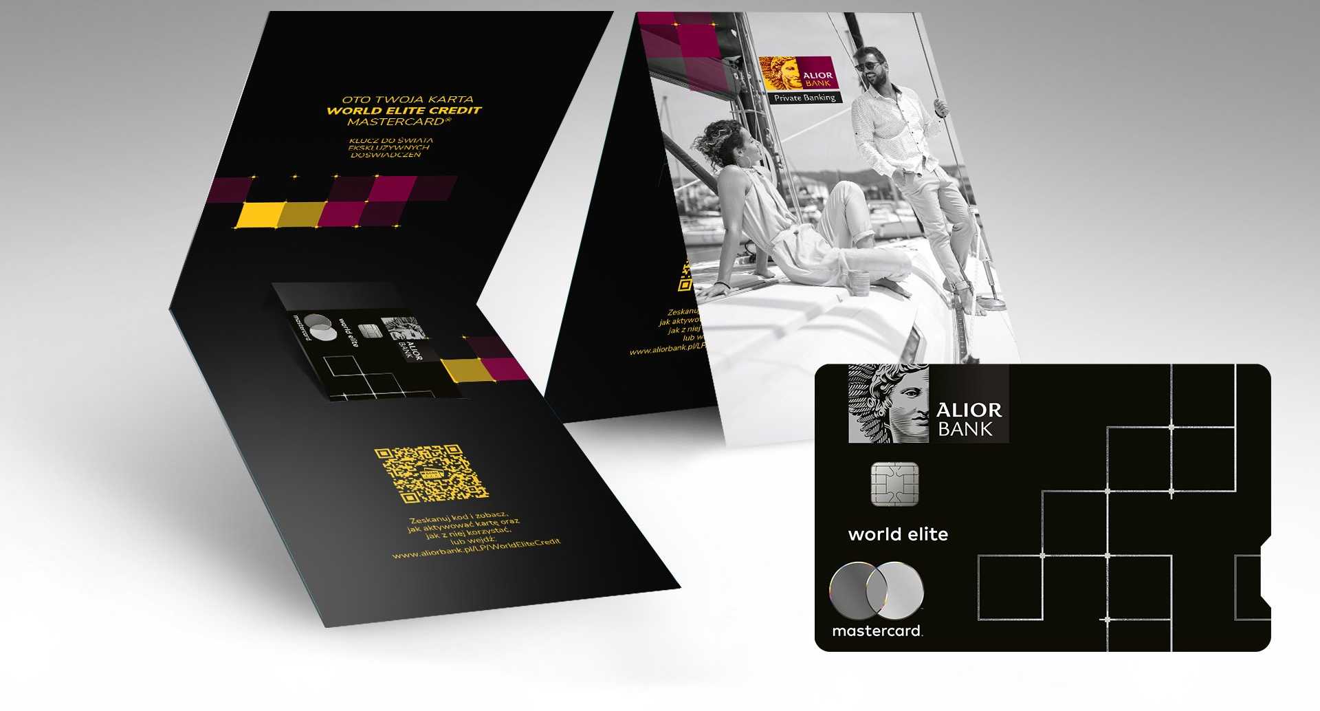 Alior Bank prezentuje nowy design karty World Elite Mastercard » Fintek.pl