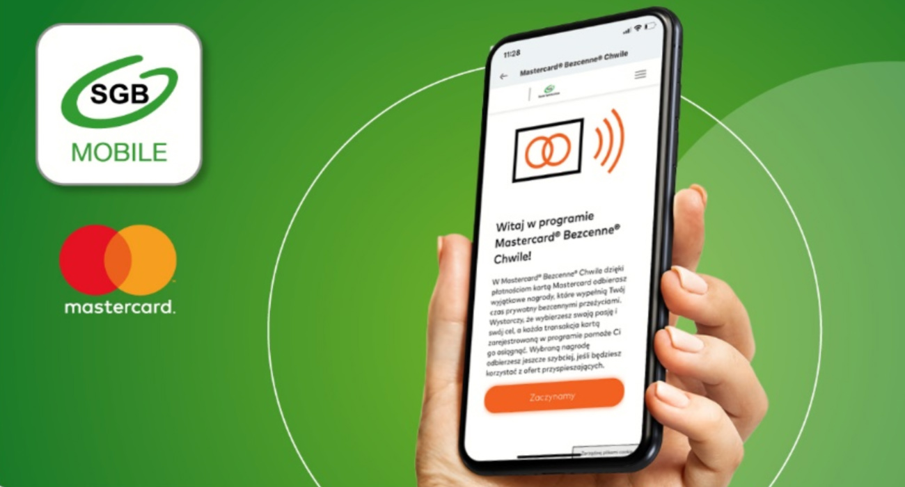 SGB Mobile z dostępem do programu Bezcenne Chwile » Fintek.pl