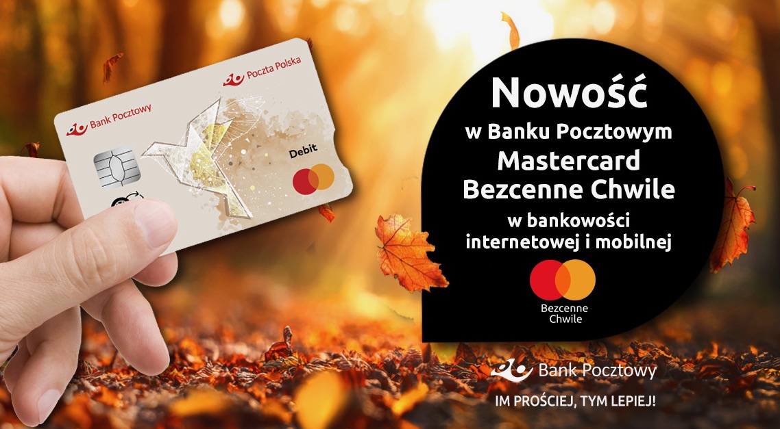 Mastercard Bezcenne Chwile. Nowość w Banku Pocztowym » Fintek.pl