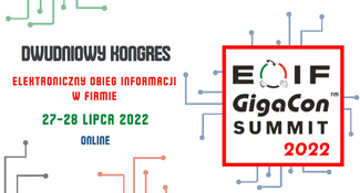 Kongres EOIF GigaCon Summit 2022 już za trzy tygodnie! » Fintek.pl