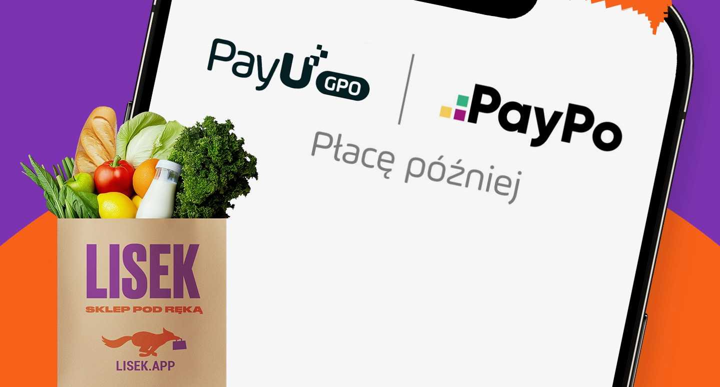 Lisek.App udostępnia odroczone płatności od PayPo » Fintek.pl