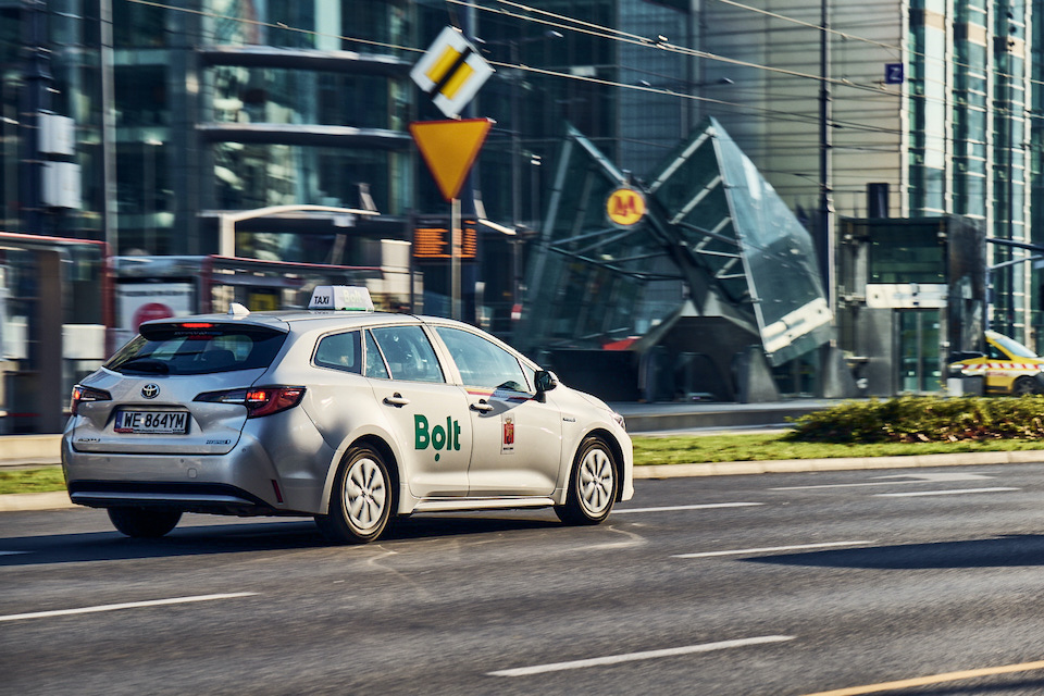 Bolt przedstawia swoje postulaty. Wśród nich e-licencja taxi » Fintek.pl