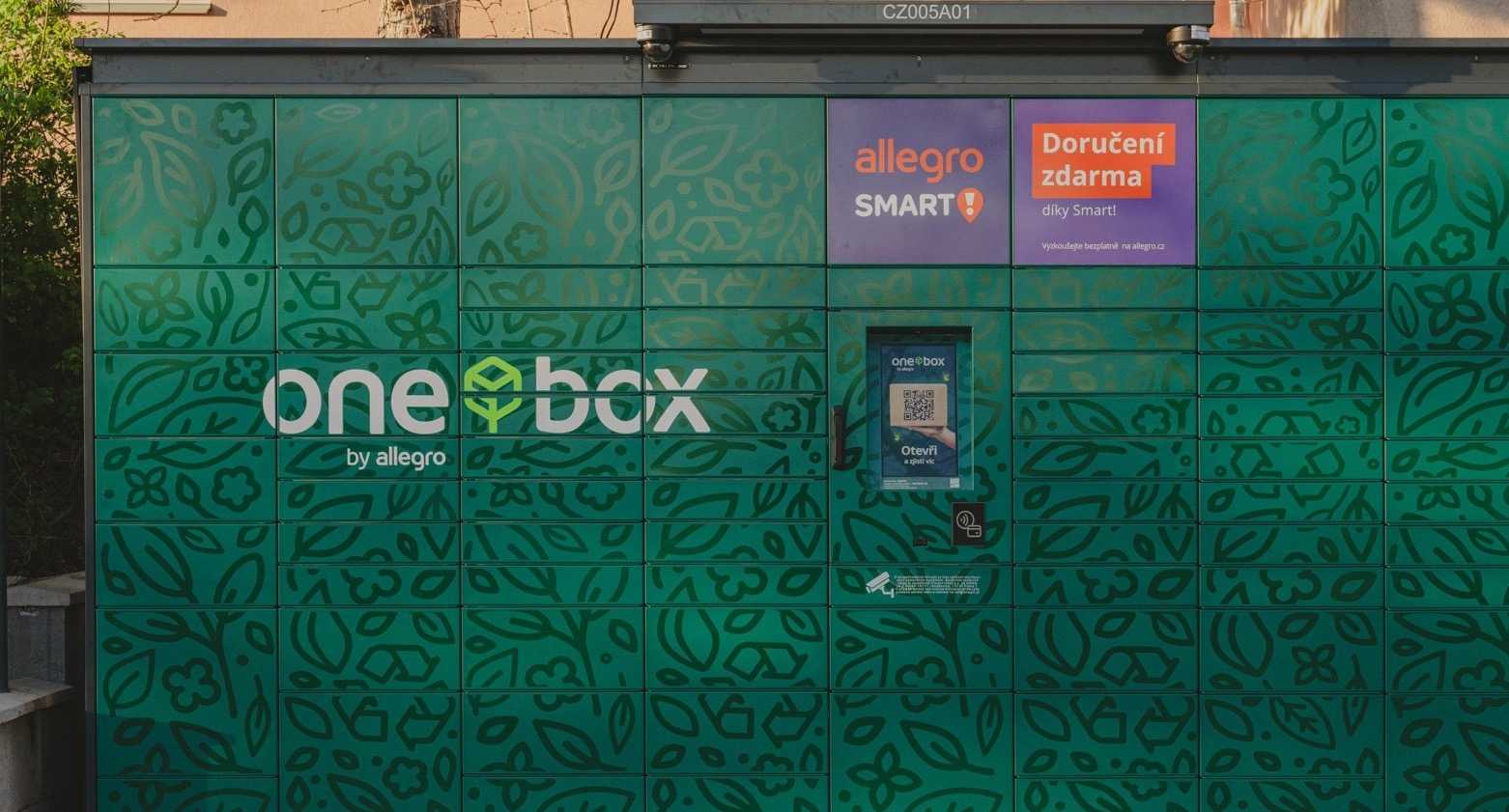Allegro stawia swoje automaty paczkowe w Czechach » Fintek.pl