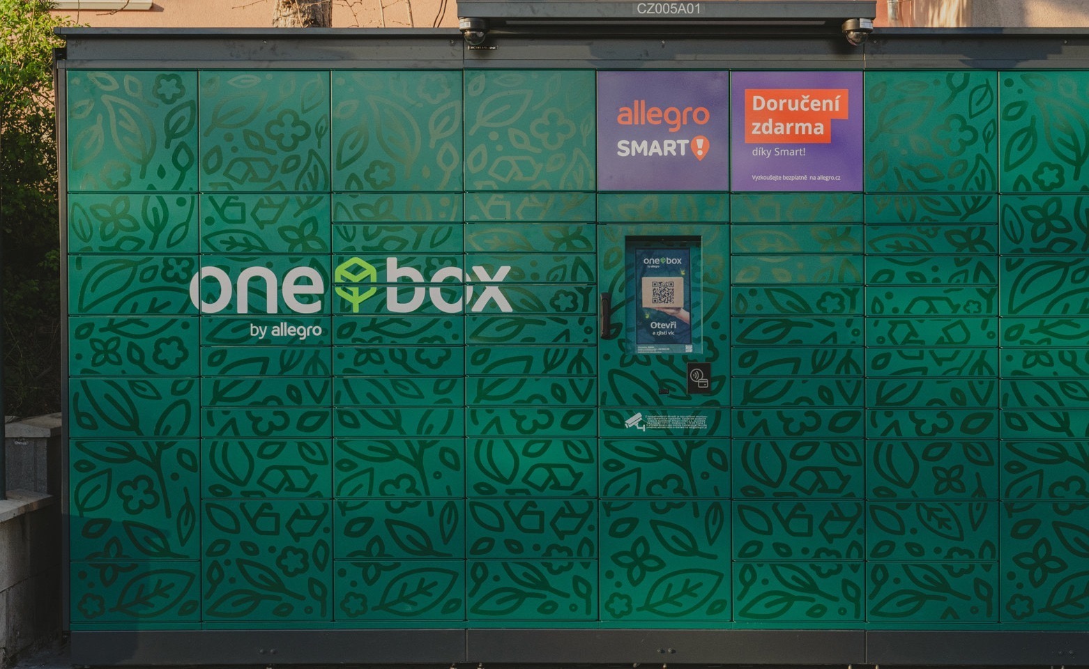 Allegro stawia swoje automaty paczkowe w Czechach » Fintek.pl