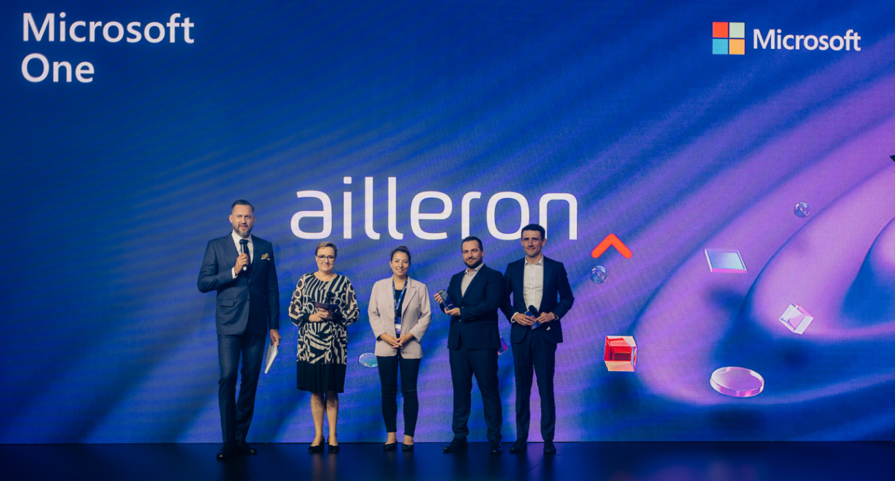 Ailleron wyróżniony przez Microsoft za strategię cloud-first » Fintek.pl