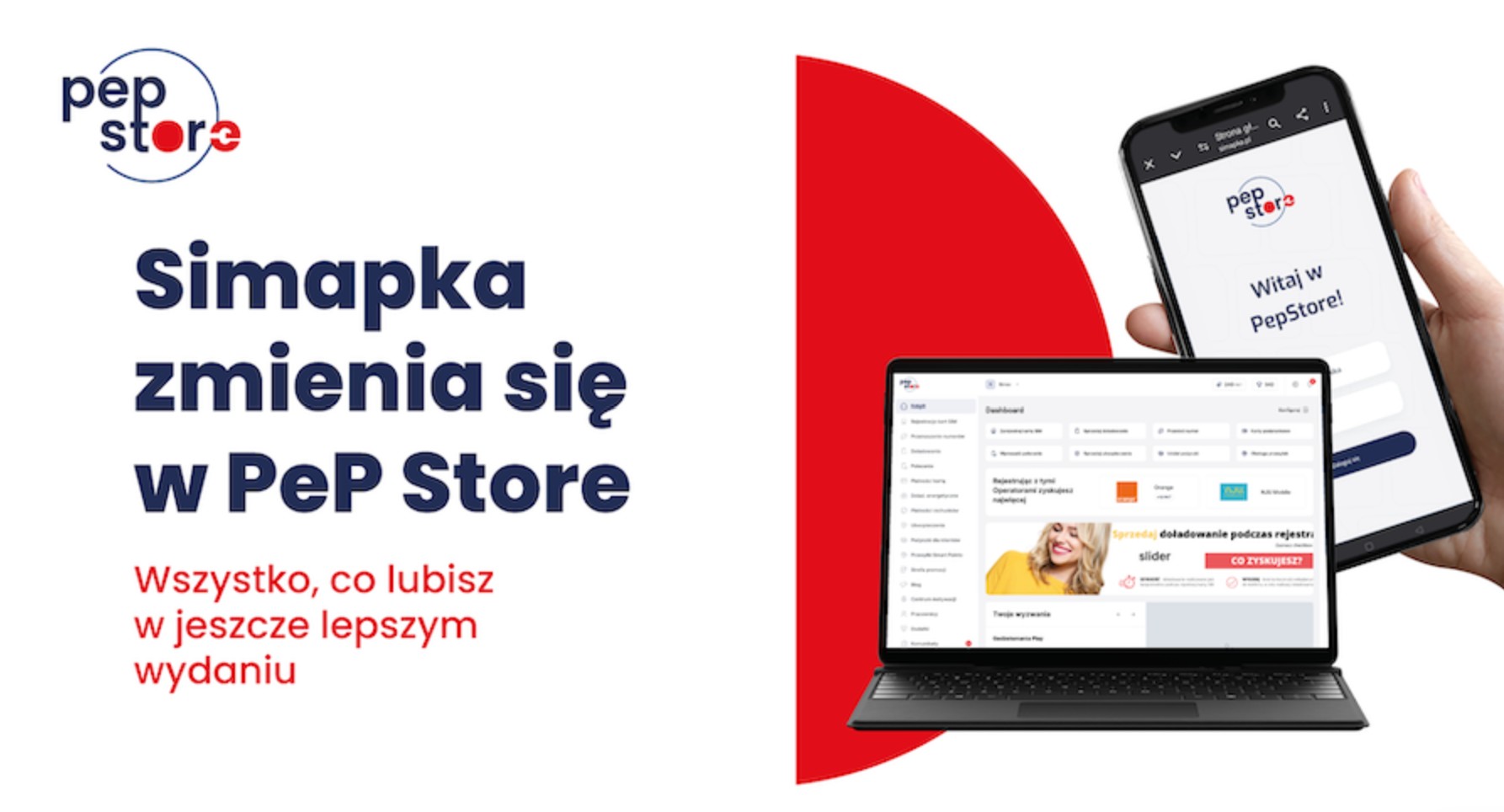 Simapka zmienia się w PeP Store. Co to oznacza dla klientów? » Fintek.pl
