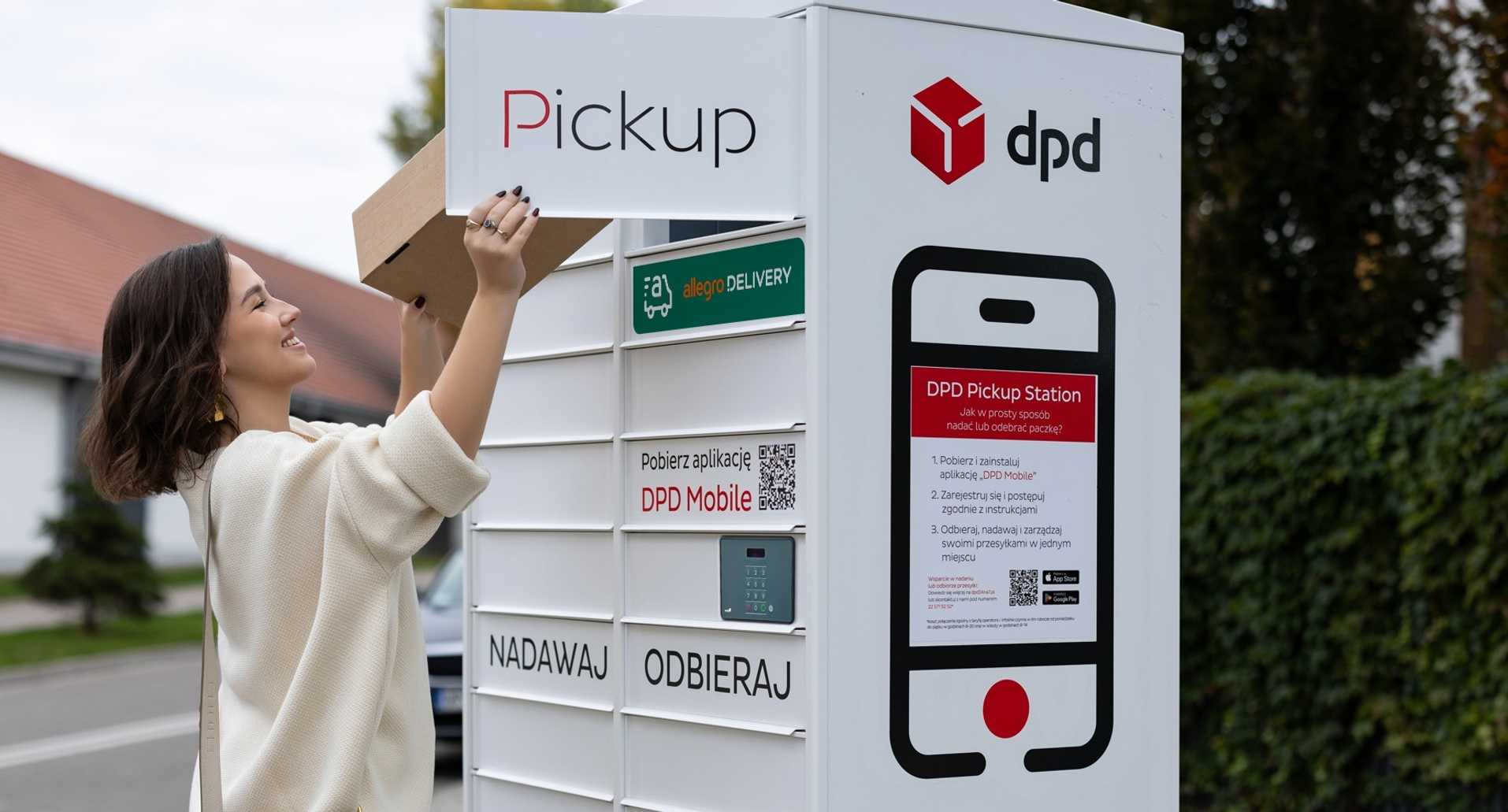 Automaty DPD Pickup dołączają do sieci Allegro Delivery » Fintek.pl