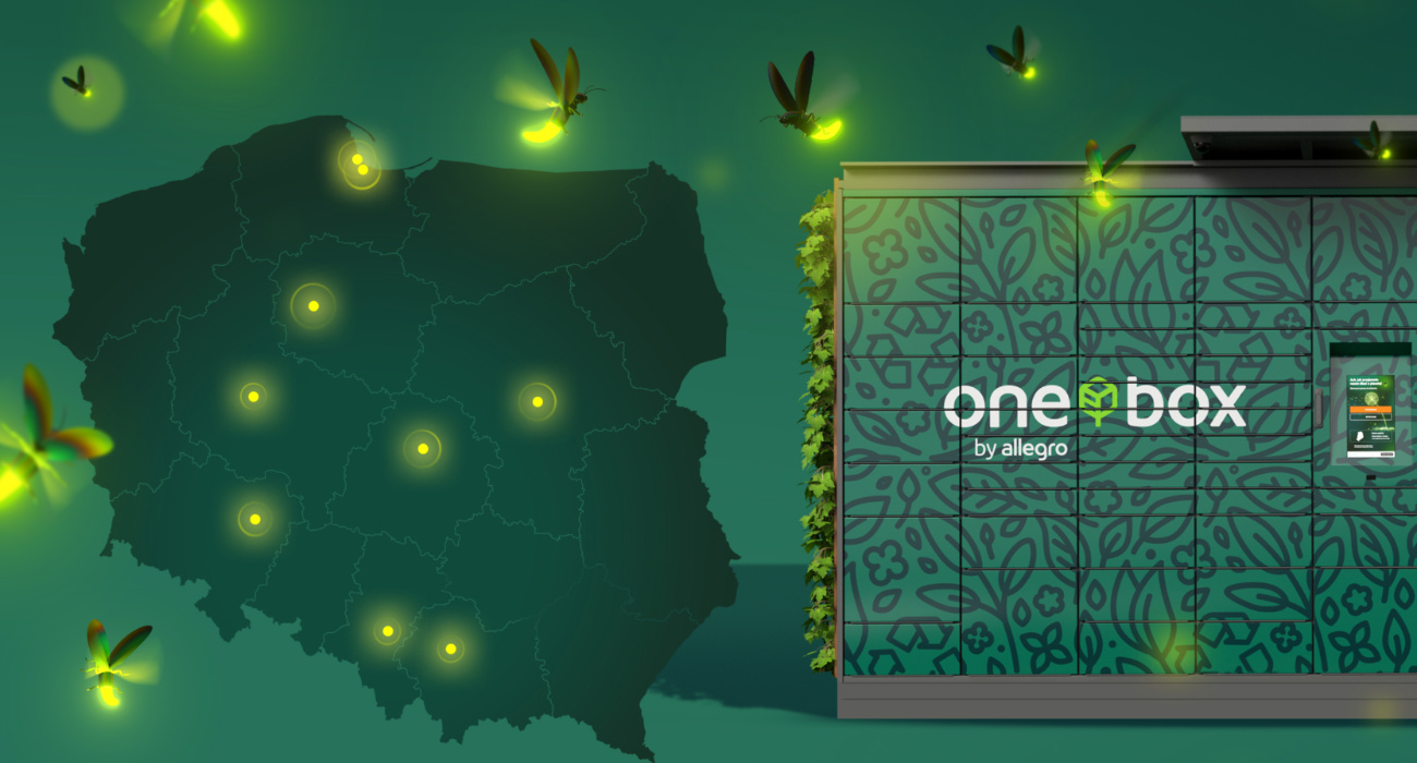 Allegro rozbudowuje sieć własnych automatów paczkowych » Fintek.pl